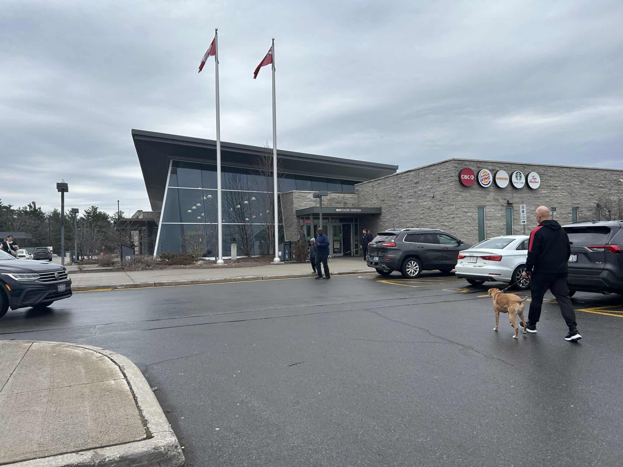 Highway 401 ONroute Alternatives Guide – Napanee Westbound & Odessa ...