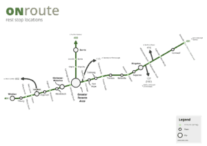 Ultimate Guide To ONroutes on Highway 401 » 401411.ca